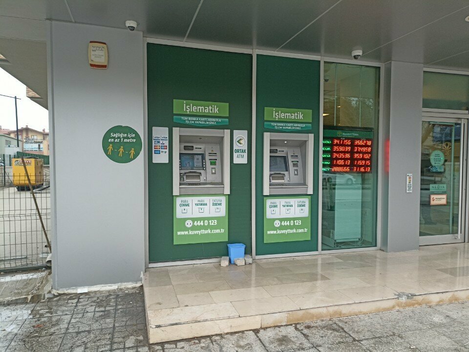 ATM'ler Kuveyt Türk ATM, Konya, foto