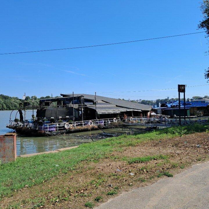 Restoran Splav Monza, Belgrad, foto