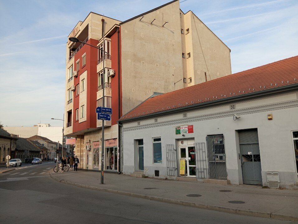 Gazete bayi Moj kiosk, Novi Sad, foto
