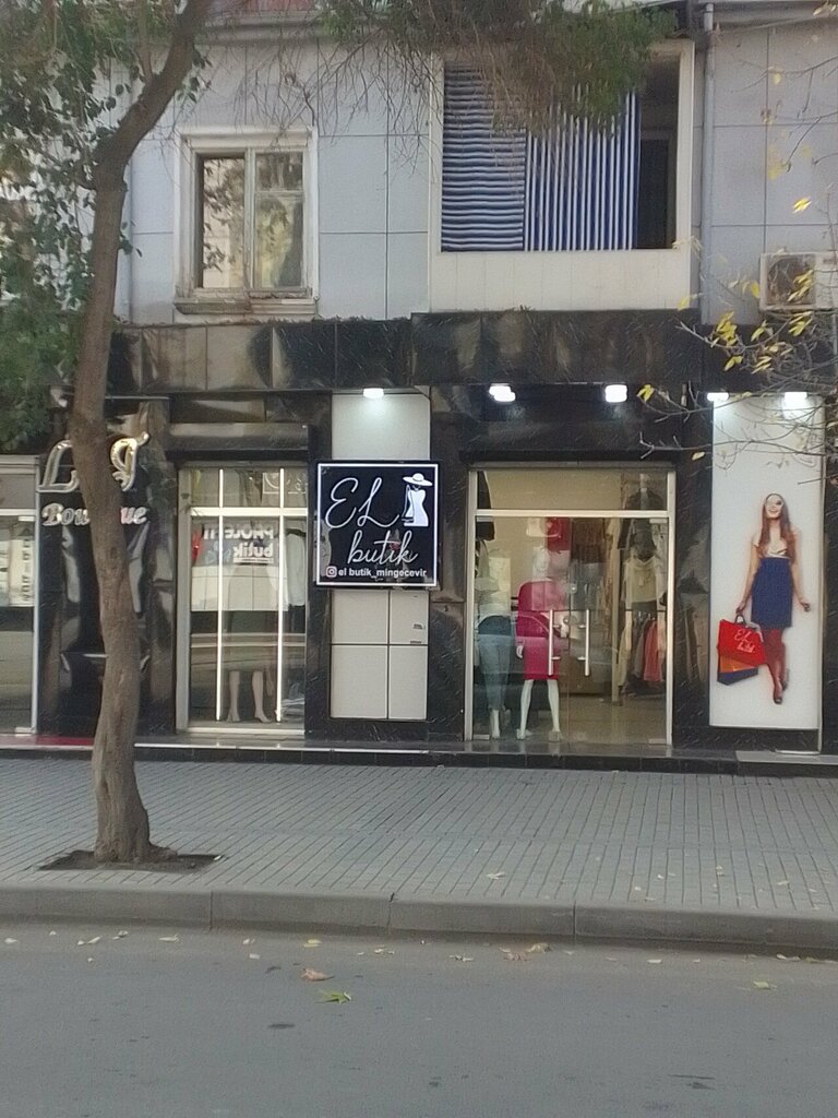 Giyim mağazası El Butik, Mingeçevir, foto