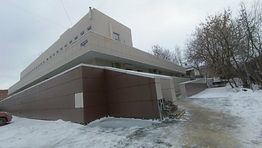 Çocuk hastaneleri Краевая детская клиническая больница, педиатрический корпус, Perm, foto