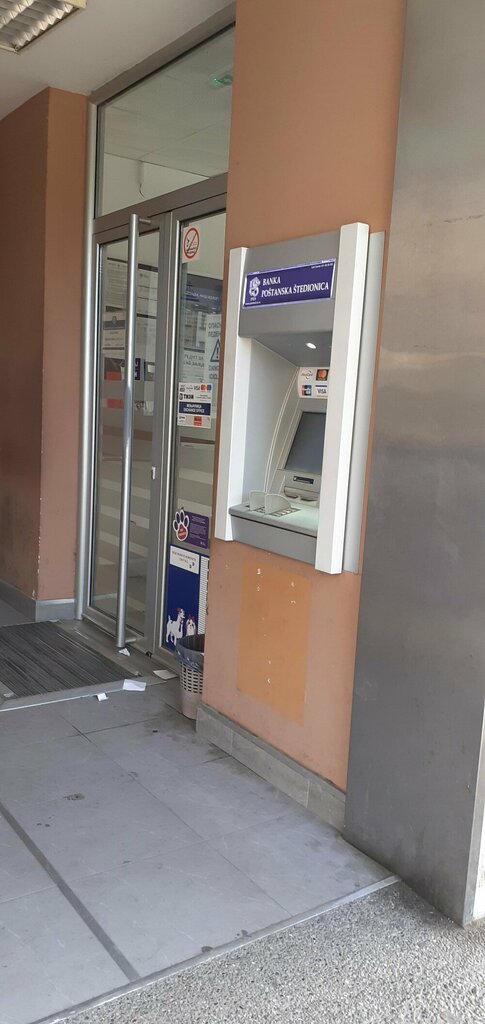 Banka Postal Savings Bank, Belgrad, foto