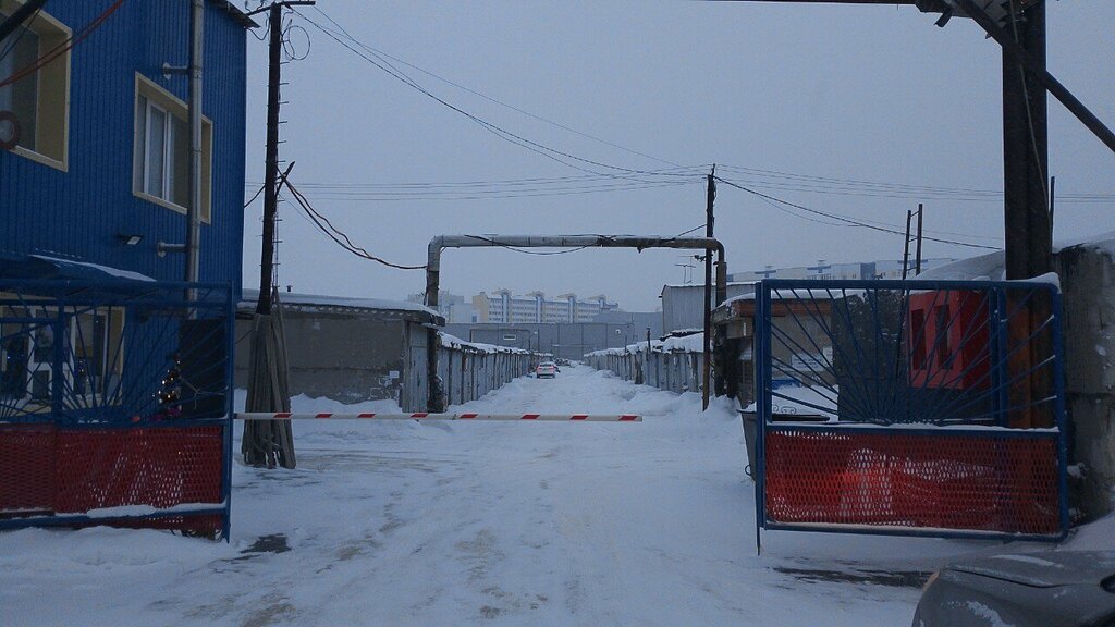 Garajlar ГСК № 25, Surgut, foto