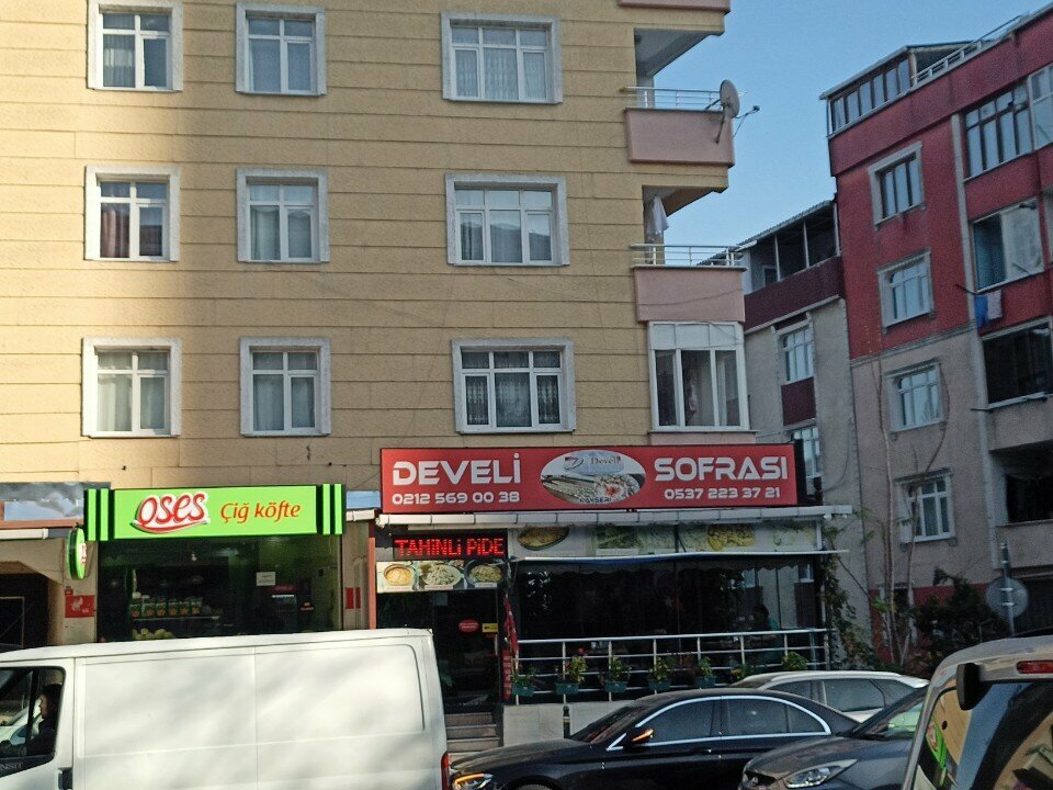 Kafe Develi Sofrası, İstanbul, foto