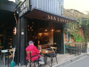 Sea Coffee (Alsancak, 1483 Sokak No:5 Zemin:10, 35220 Konak/İzmir), kahve dükkanları  İzmir'den