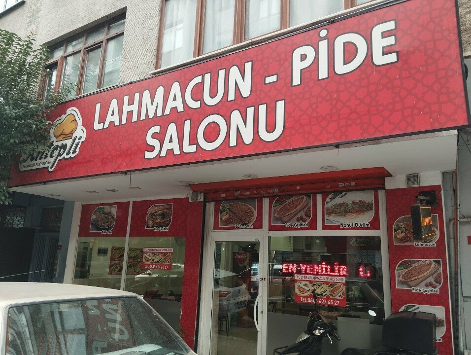 Restoran Antepli Pide Lahmacun Salonu, İstanbul, foto