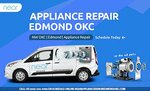 Near Appliance Repair (Oklahoma, Oklahoma City), beyaz eşya servisleri  Oklahoma City'den