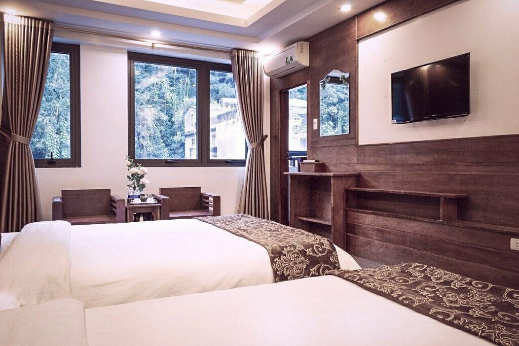 Otel Greenland Sa Pa Hotel by Dlmh, Sa Pa, foto