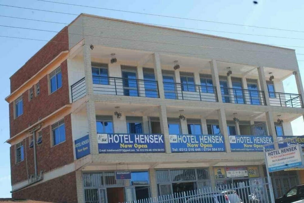 Otel Hotel Hensek, Kampala, foto