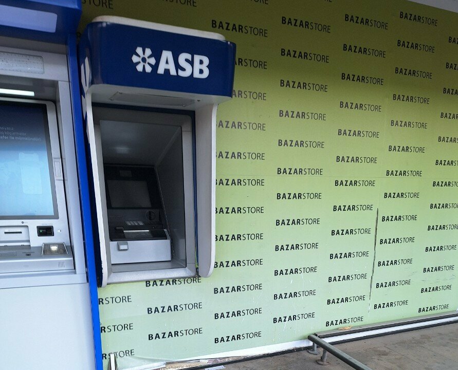 ATM'ler Asb, Bakü, foto