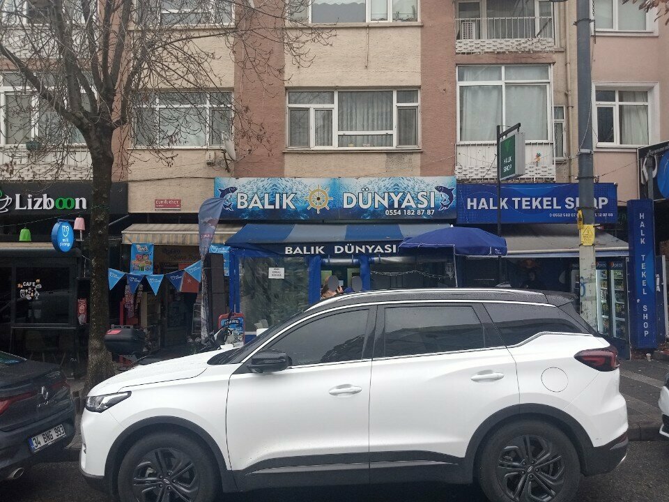Balık ve deniz ürünleri Balık Dünyası, İstanbul, foto