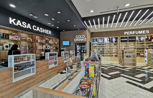 Gümrüksüz alışveriş mağazaları Setur Duty Free Seferihisar Teos Liman, Seferihisar, foto