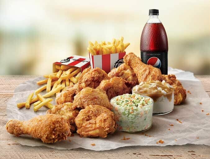 Fast food KFC, Konya, foto
