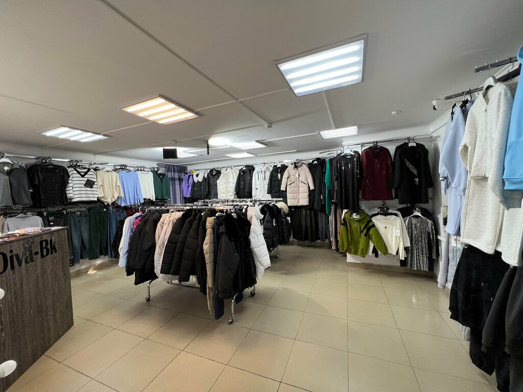Giyim mağazası Diva, Fokino, foto