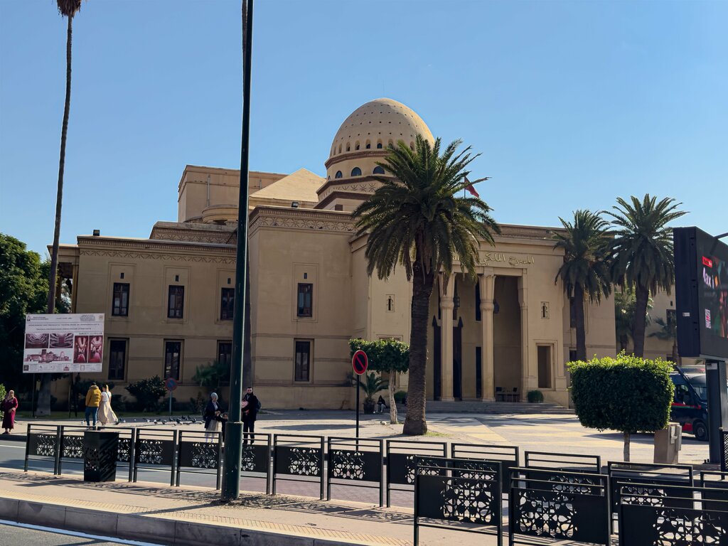 Tiyatrolar Théâtre Royal, Marakeş, foto