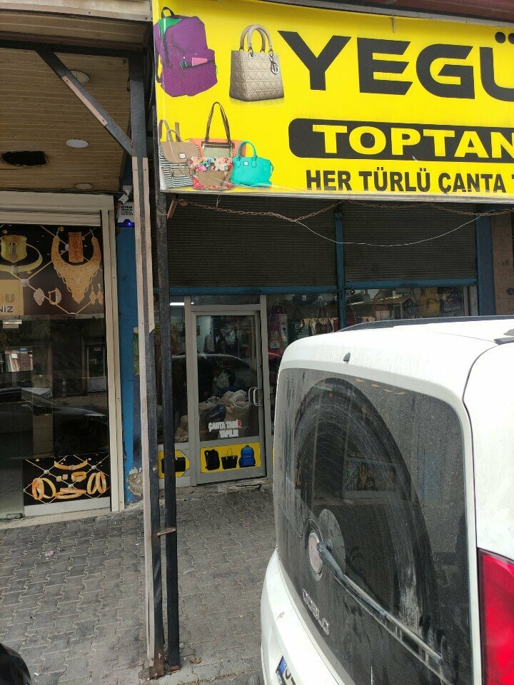 Çanta ve valiz mağazaları Yegül Çanta, Gaziantep, foto