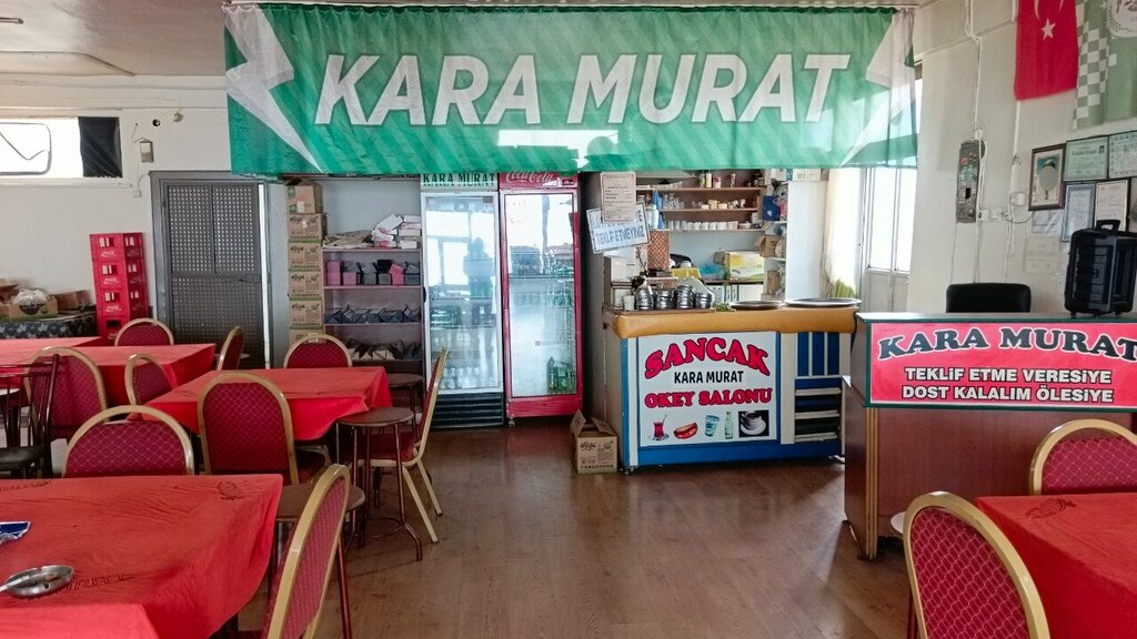 Kafe Sancak Kara Murat Okey Salonu, Konya, foto