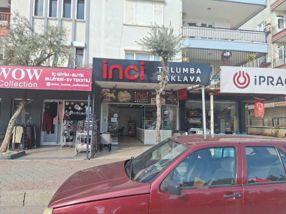 Pasta, şekerleme ve tatlı İnci tulumba Dokuma, Antalya, foto