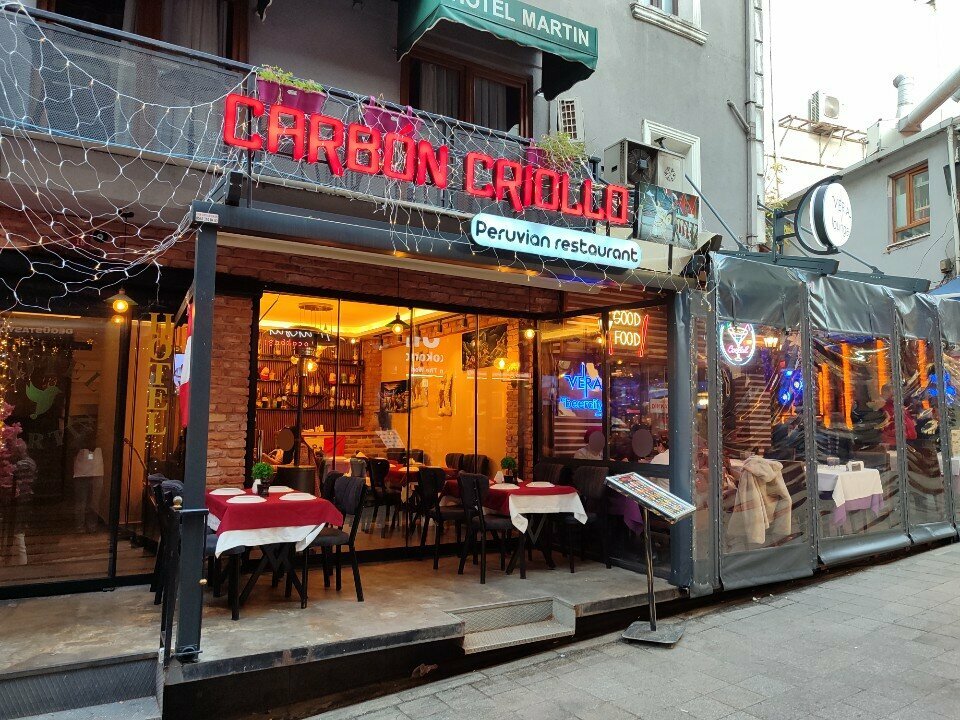 Restoran Carbón Criollo Peru Restoranı, İstanbul, foto