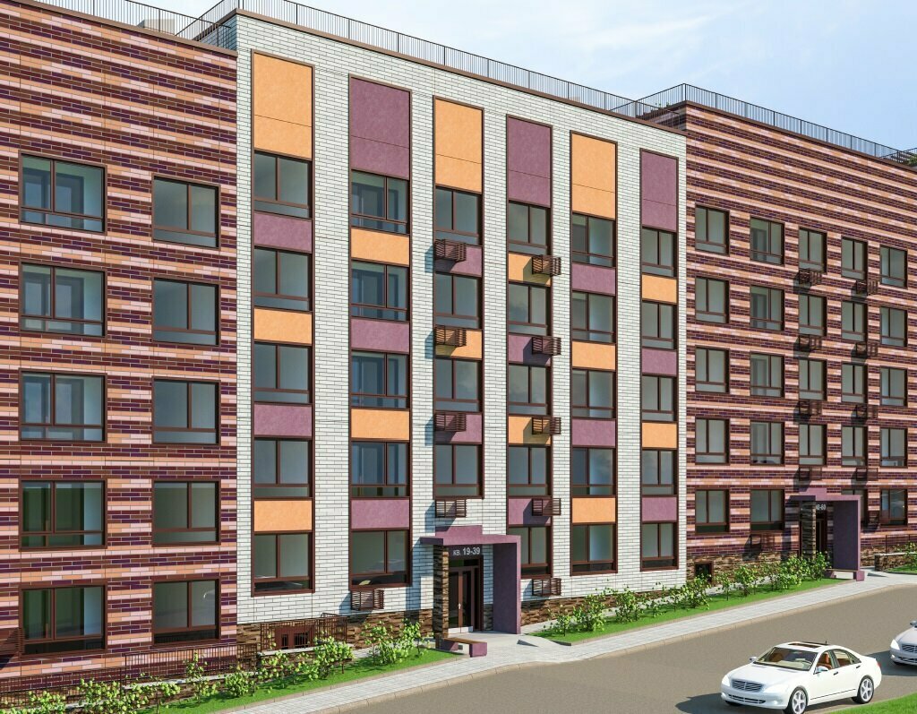 Konut blokları Приоритет, Cheboksary, foto