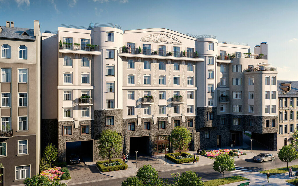 Konut blokları Идеалист, Saint‑Petersburg, foto