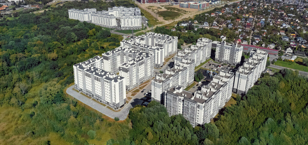 Konut blokları Суздальский-3, Kaliningrad, foto