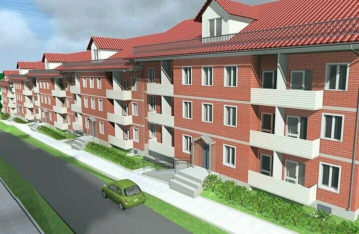 Konut blokları В 102 Квартале, Ulan‑Ude, foto