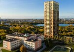 Эфир (No:14, Leninskiy City Administrative District, mikrorayon Gorskiy, Novosibirsk), konut blokları  Novosibirsk'ten