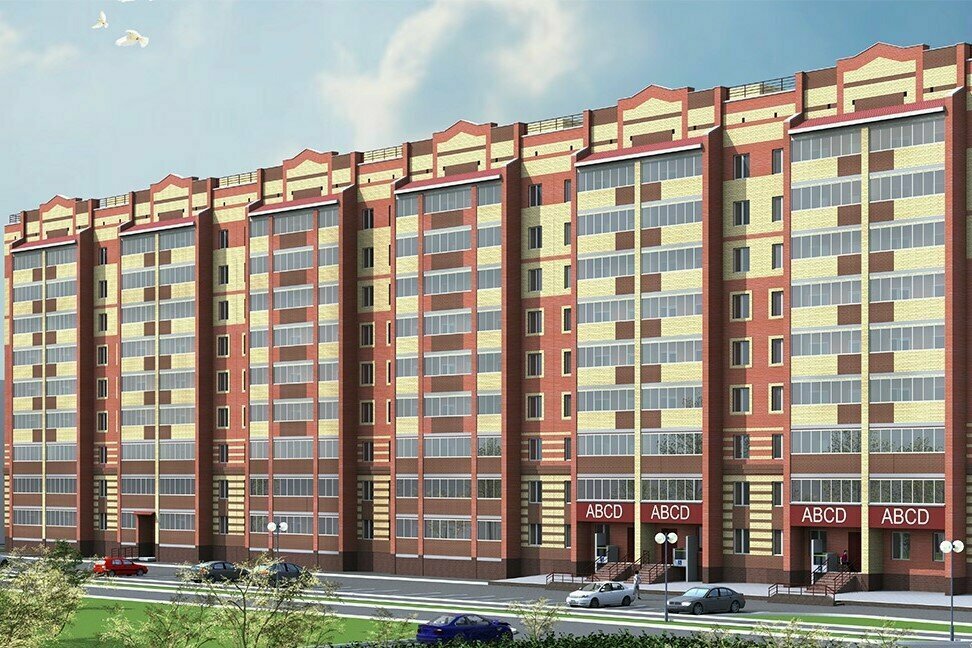 Konut blokları На ул. Шумелева, Yoshkar‑Ola, foto