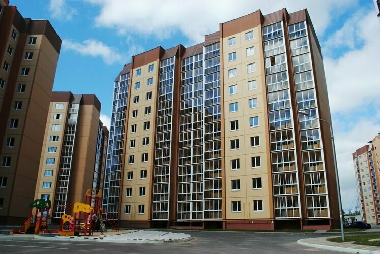 Konut blokları Воронежские просторы, Voronej, foto