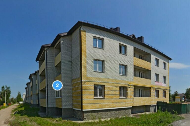 Konut blokları Цветочный, Briansk, foto