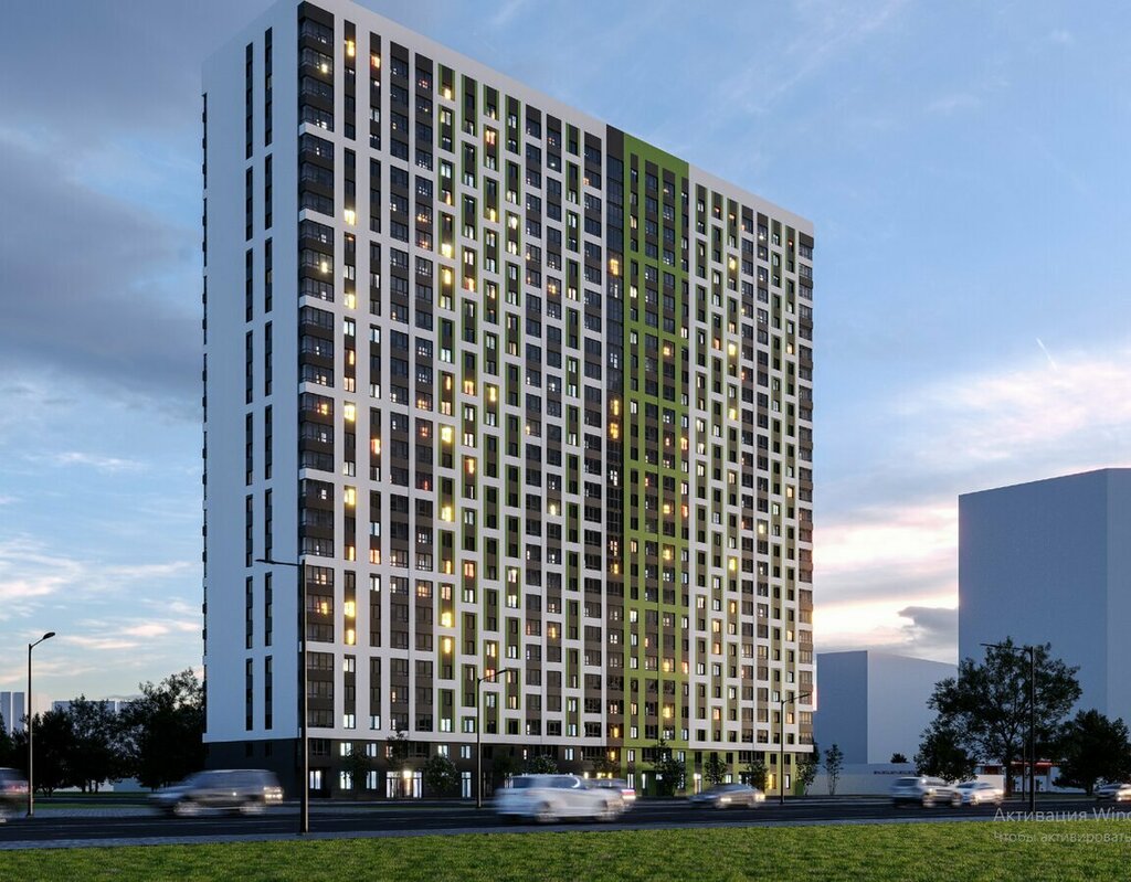 Konut blokları Навигатор, Voronej, foto