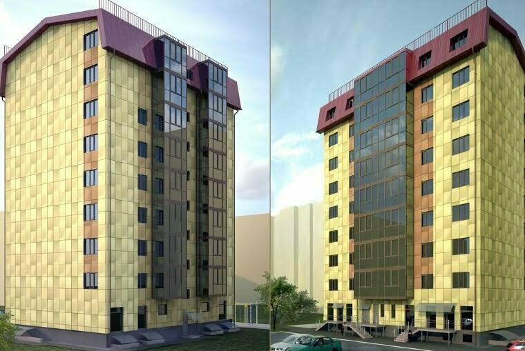 Konut blokları По ул. Вяземская, Smolensk, foto