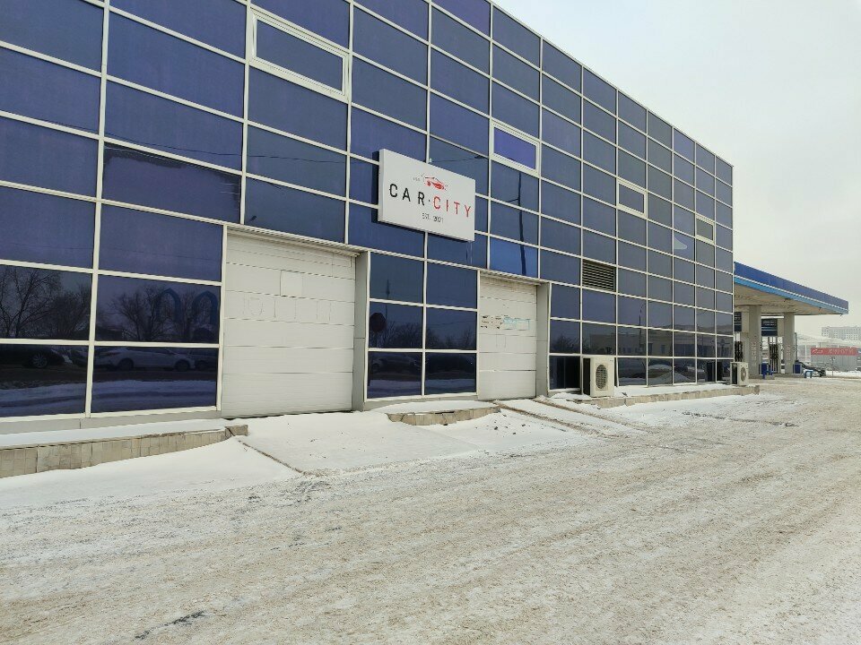 Oto yıkama Car City, Karağandı, foto