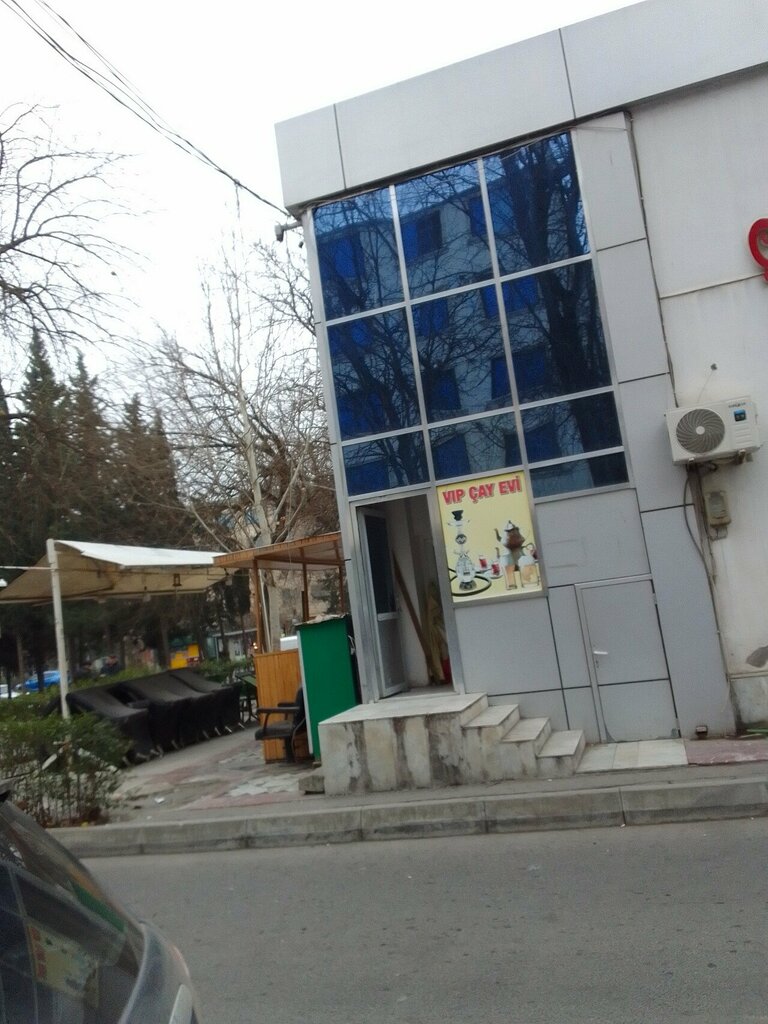 Çayhane VIP çay evi, Mingeçevir, foto