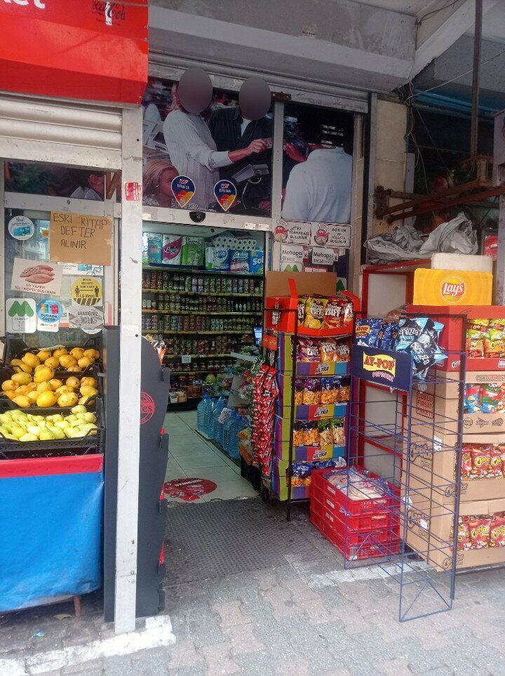 Market Akyazı Market, İstanbul, foto