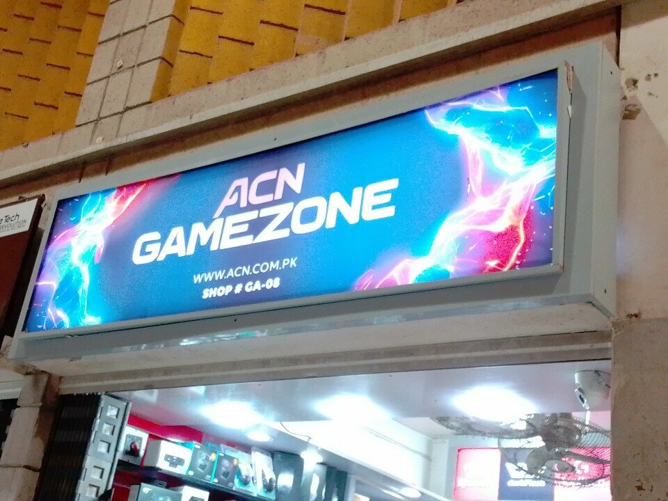 Oyun salonları Anc game zone, Karaçi, foto