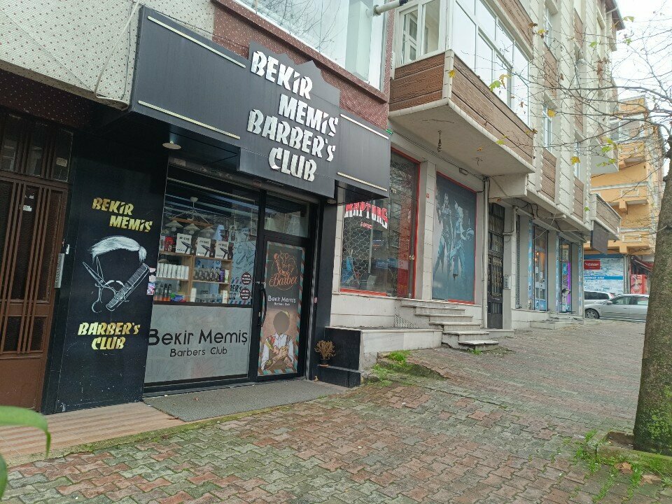 Berberler Bekir Memiş Barbers Club, İstanbul, foto
