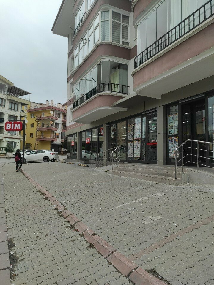 Süpermarket Bim, Ankara, foto