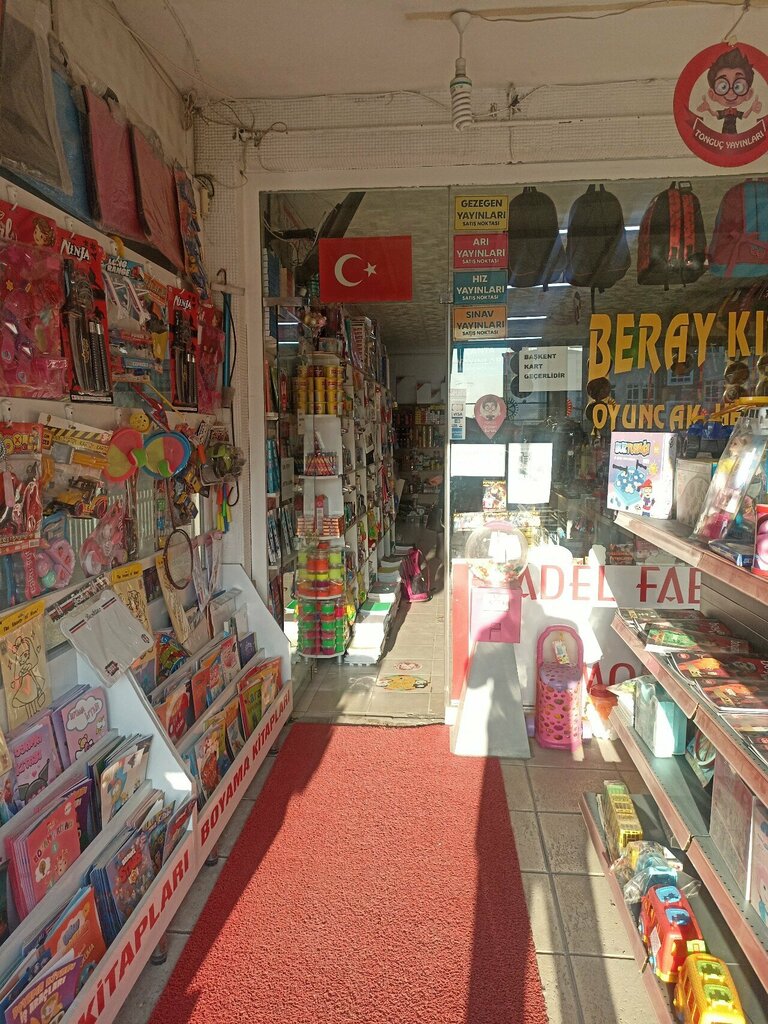 Kırtasiyeler Beray Kırtasiye, Ankara, foto
