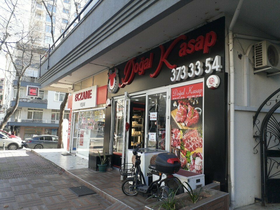 Kasap, şarküteri Doğal Kasap, İstanbul, foto