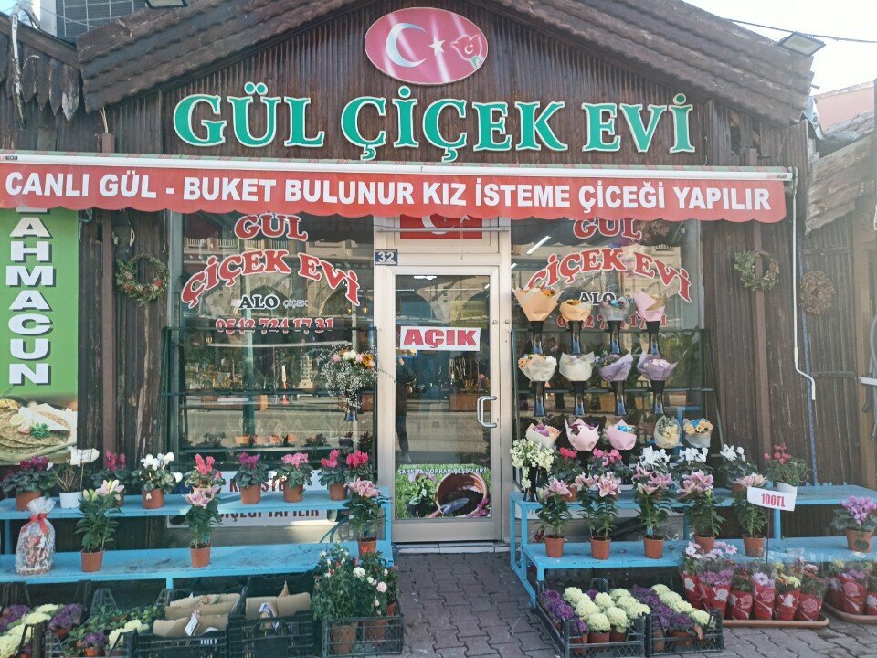Çiçekçiler Gül Çiçek Evi, Konya, foto