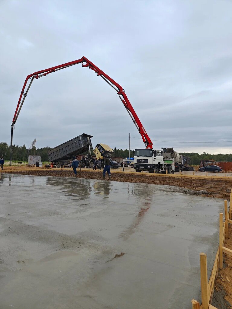 Beton ve beton ürünleri üreticileri Bsu Korolev, Koroliov, foto