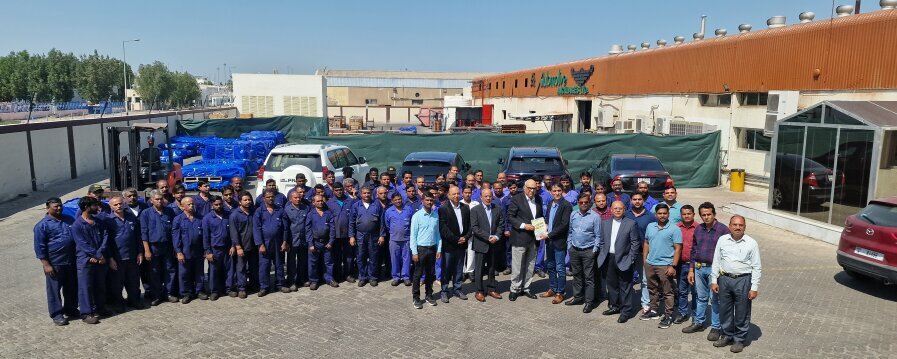 Otomobil yedek parçaları Automotive Ancillaries Limited, Dubai, foto