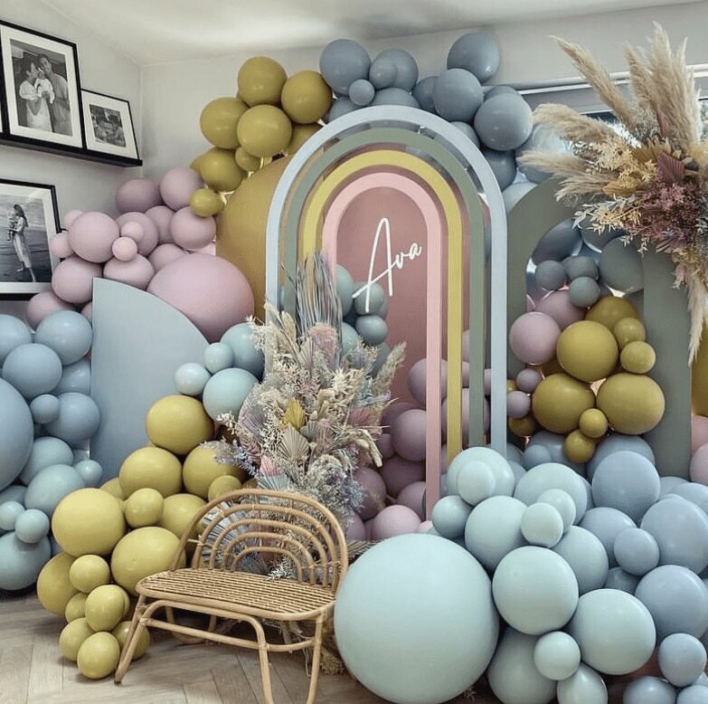 Kutlama ürünleri Balloon Bar, Dubai, foto