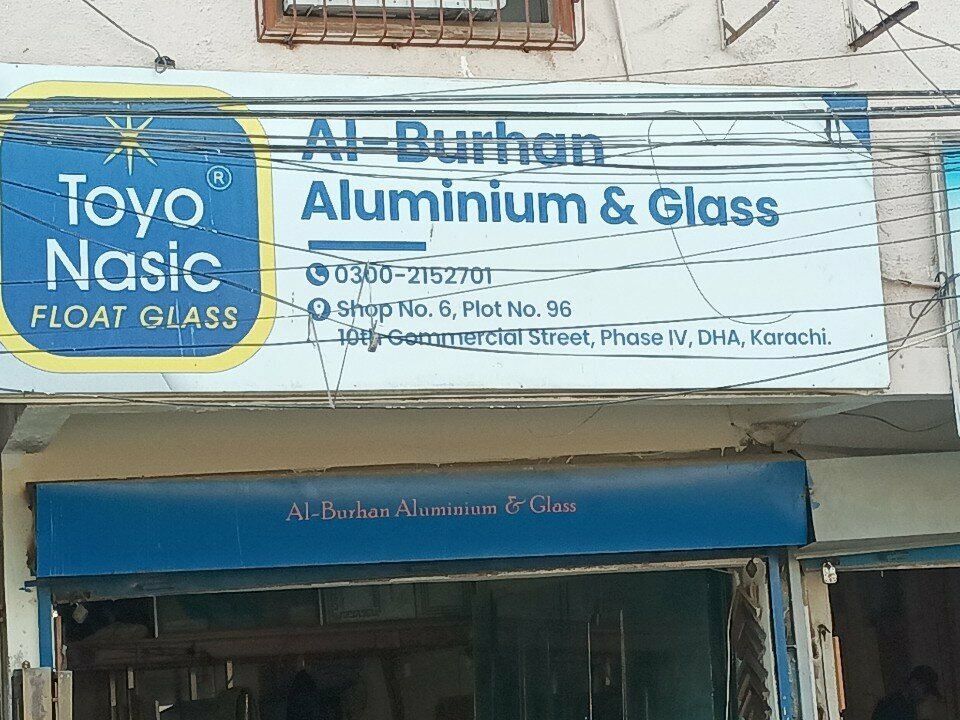 i̇ç mimarlık firmaları Al Burhan aluminum and glass Upvc work, Karaçi, foto