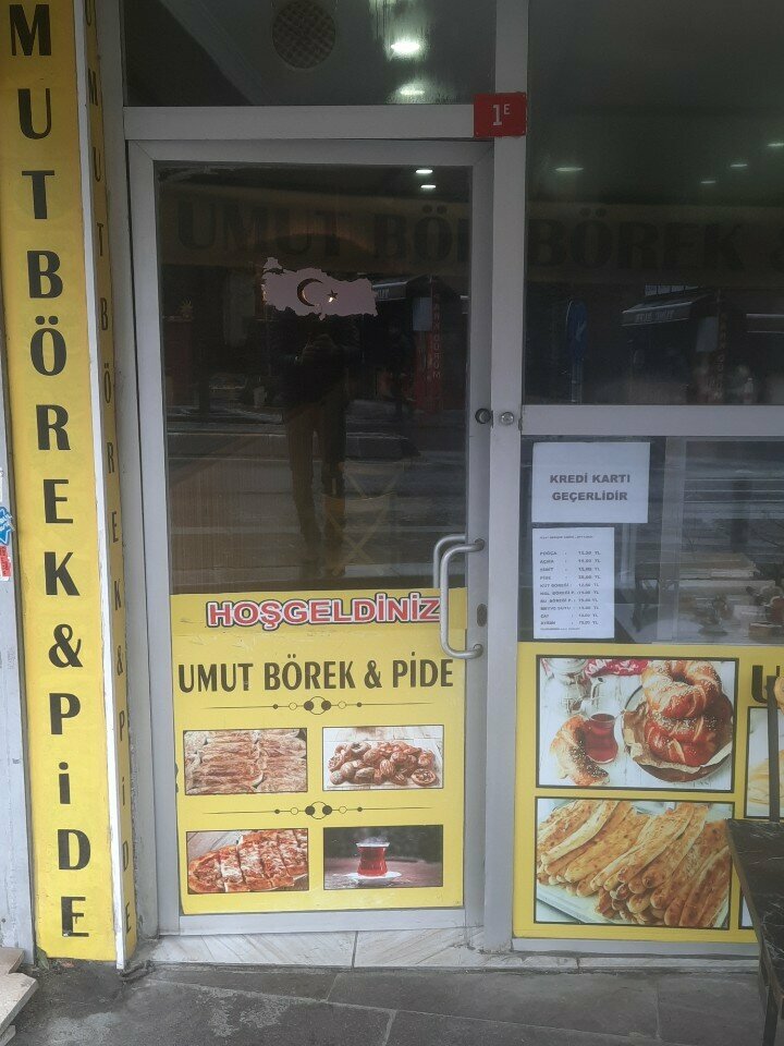 Ekmek fırını Umut Börek Pide, İstanbul, foto
