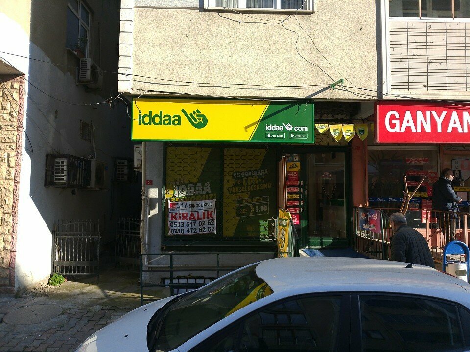 Şans oyunu bayileri İddaa, İstanbul, foto