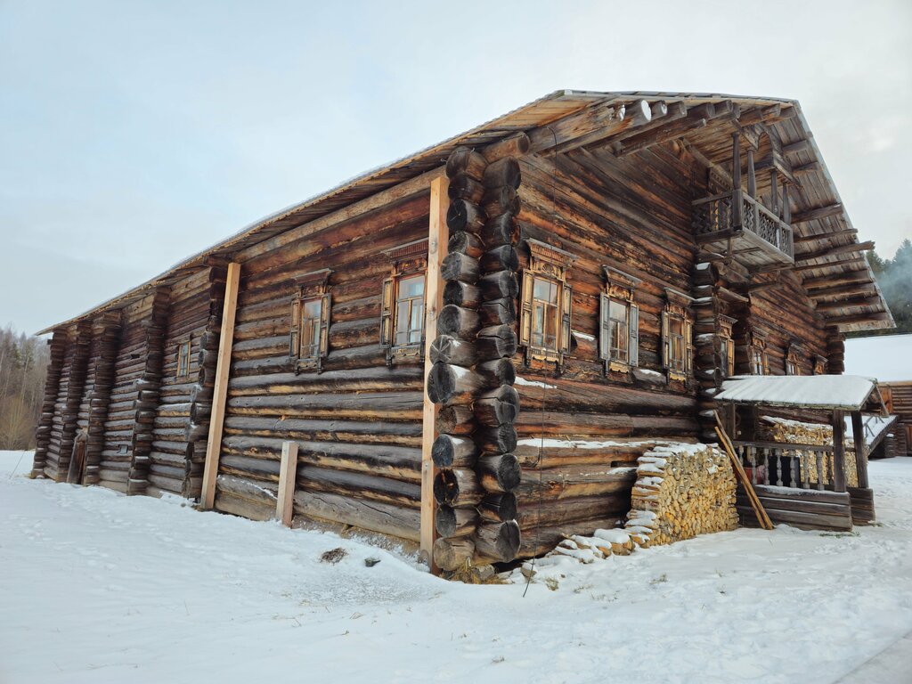 Turistik yerler Дом А.И. Поповой, Vologodskaya oblastı, foto