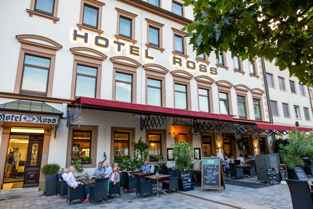 Otel Am Alten Postplatz Ross, Schweinfurt, foto